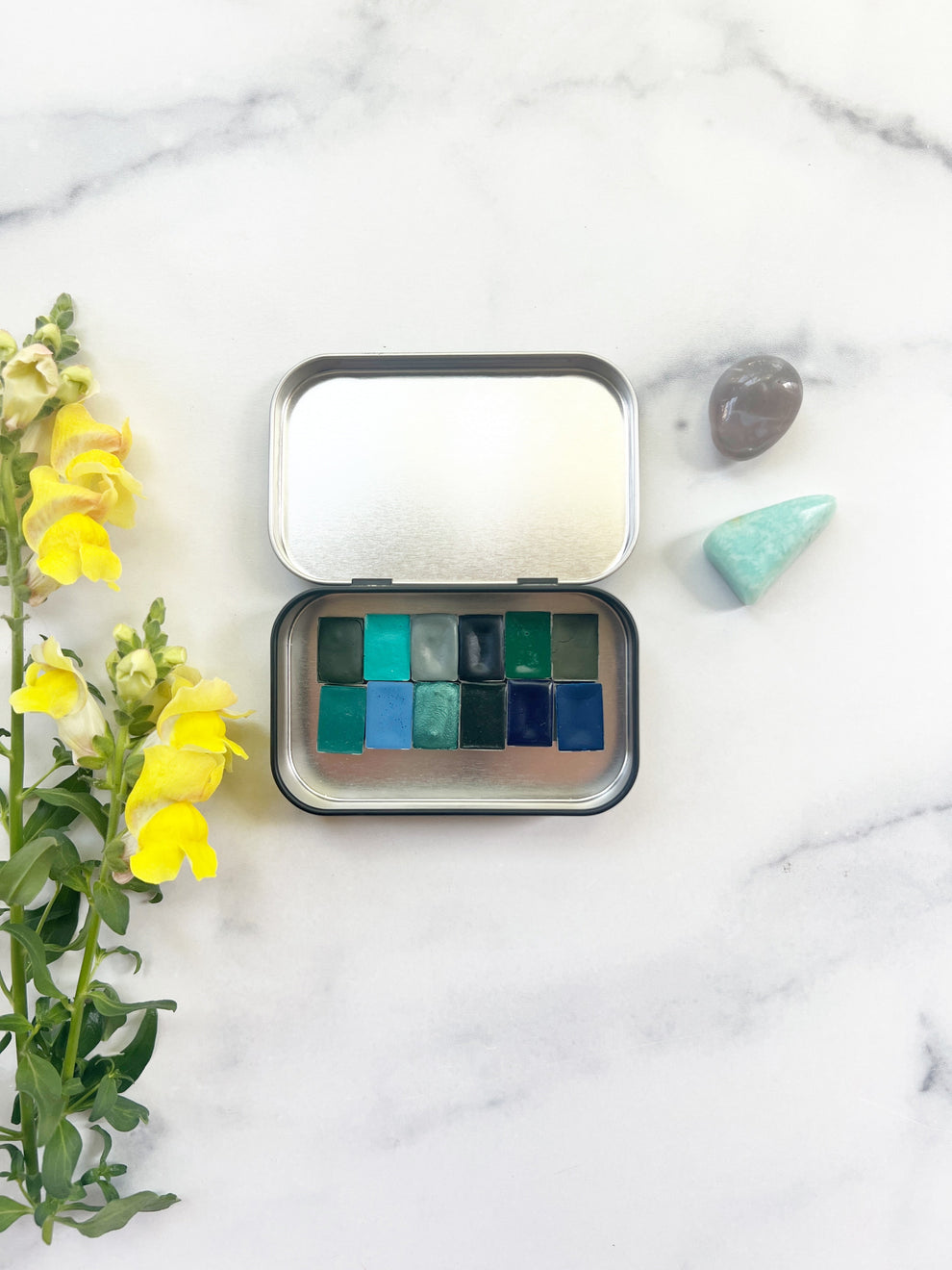 Seagrass and Salt Waves Palette – Ruby Mountain